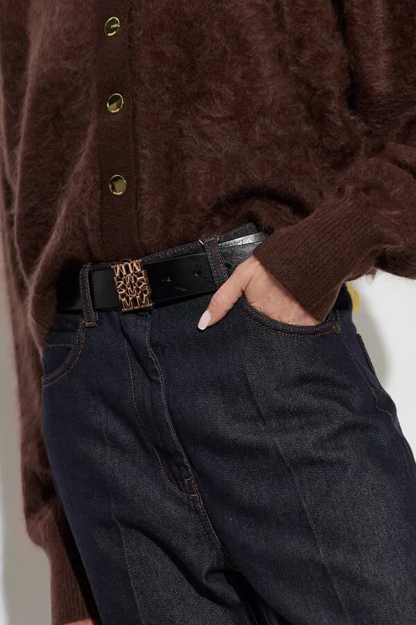 Max Mara Leather Belt ‘sumero