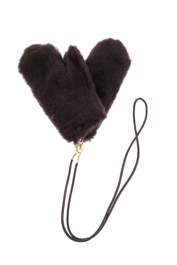 Max Mara Ombrato' Wool Mittens