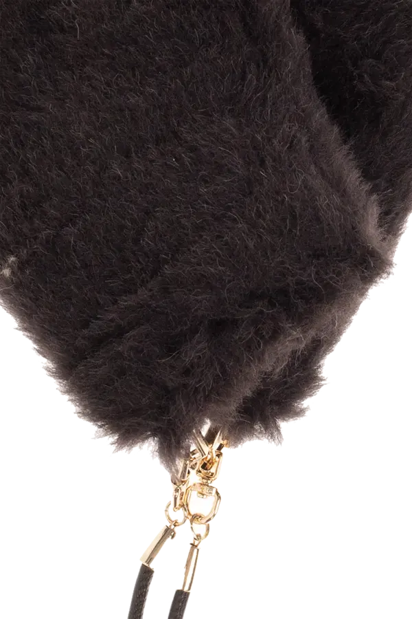 Max Mara Ombrato' Wool Mittens