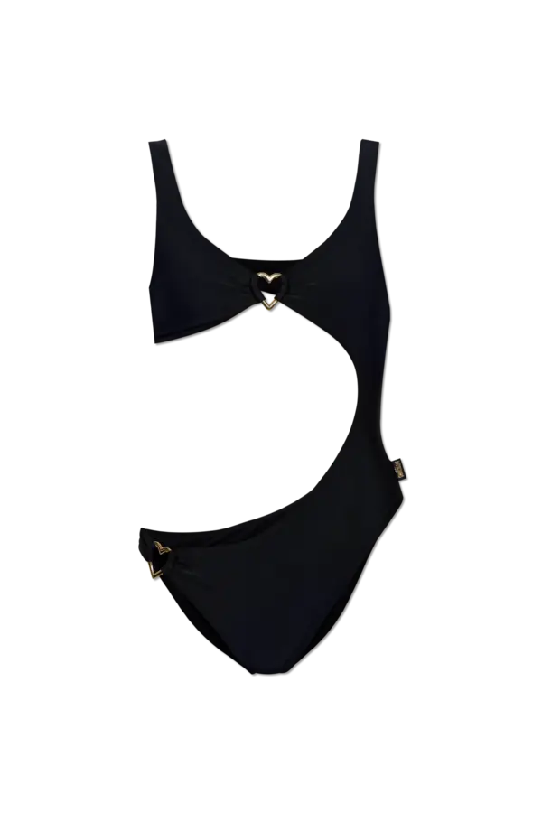 Moschino One-piece Swimsuit - Black