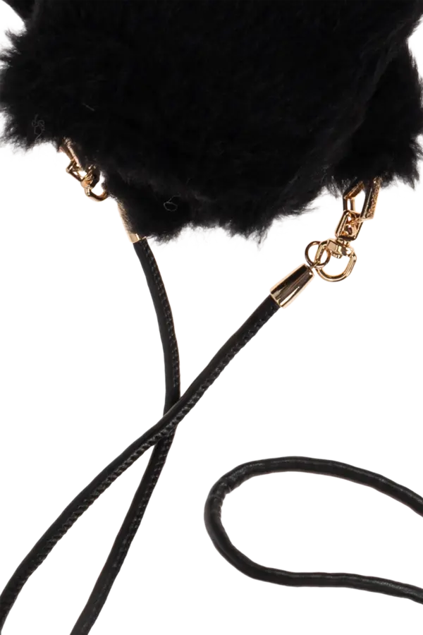 Max Mara Ombrato' Wool Mittens