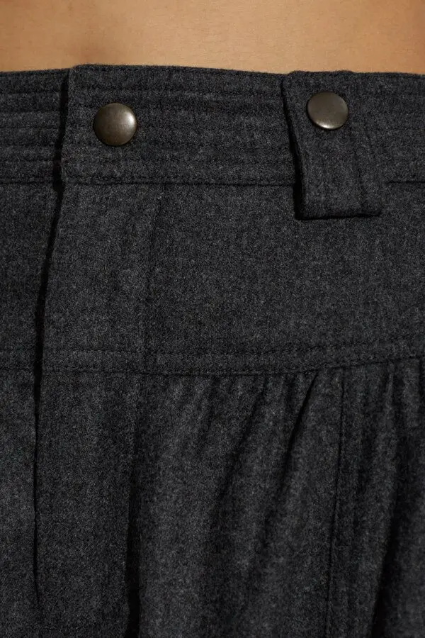 Chloé Loose-fit Wool Trousers
