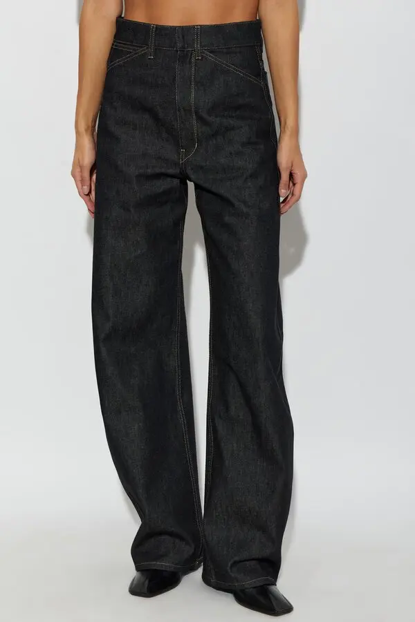 LEMAIRE High-waisted Jeans