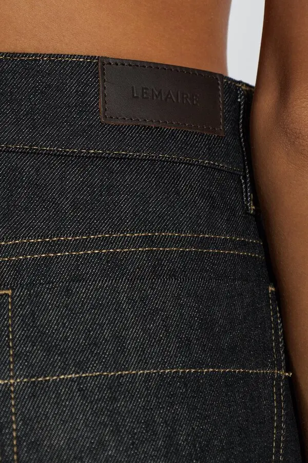 LEMAIRE High-waisted Jeans