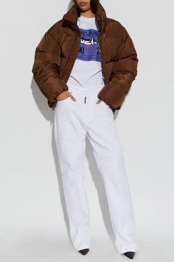Dsquared2 Cotton T-shirt With Print
