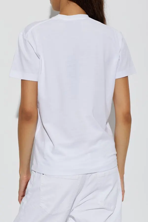 Dsquared2 Cotton T-shirt With Print