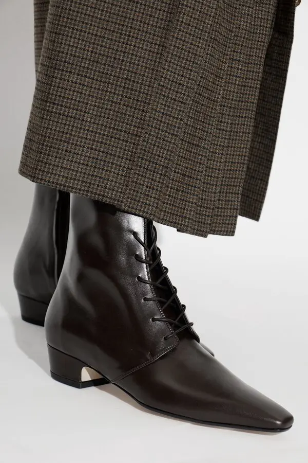 AeydĒ Elva’ Heeled Ankle Boots