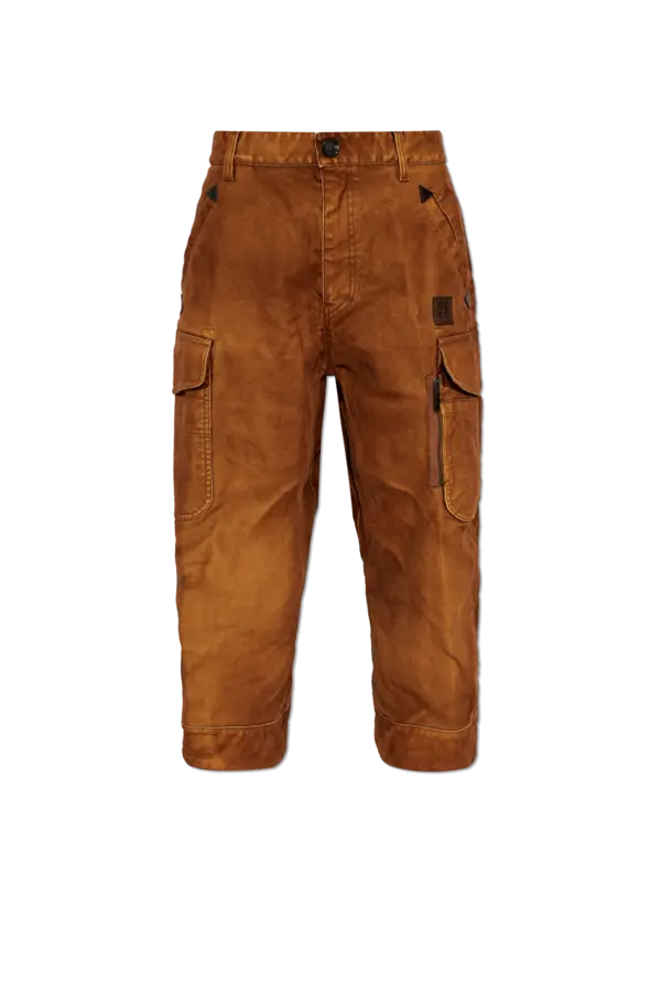 Dsquared2 Carpenter Cargo Pants - Brown
