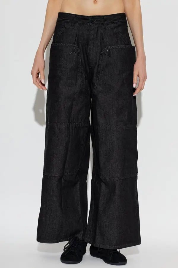 Y3 Straight-leg Jeans
