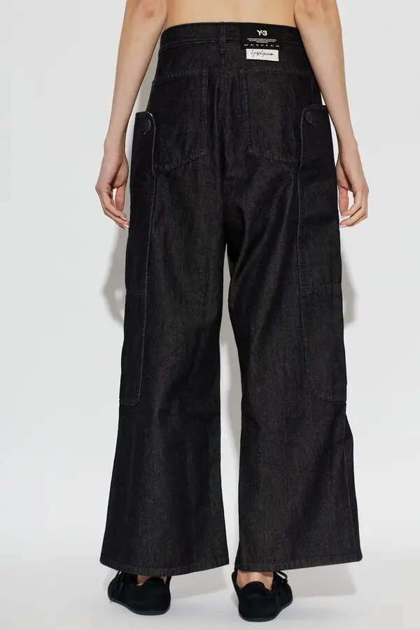 Y3 Straight-leg Jeans
