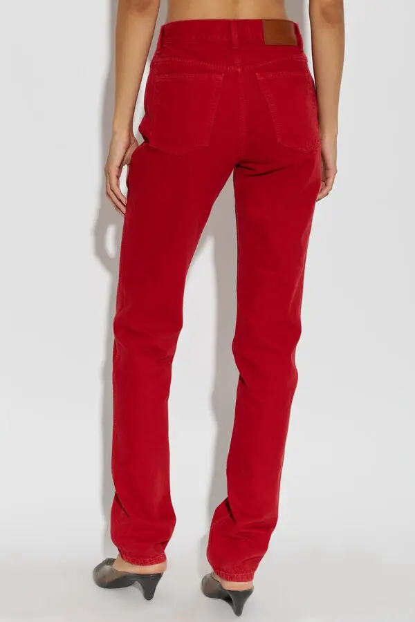 Chloé Tapered Leg Jeans