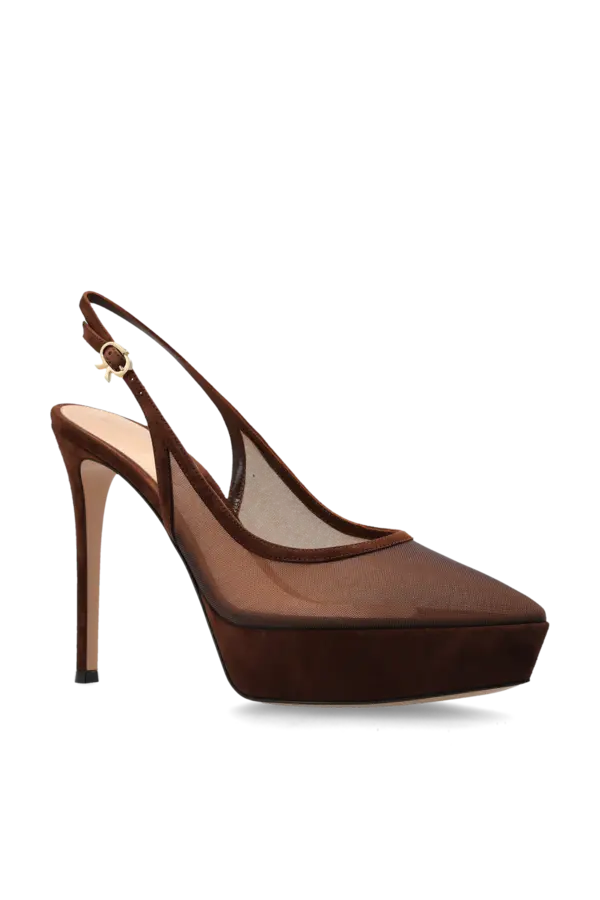 GIANVITO ROSSI Platform Shoes