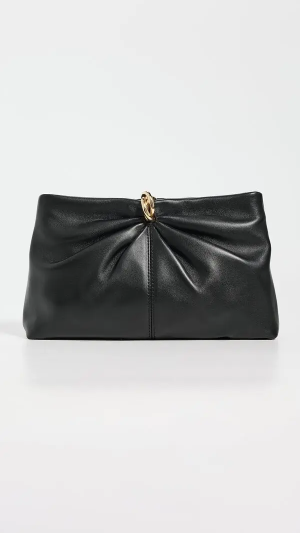 LOEFFLER RANDALL Corrine Gathered Multi Ring Clutch