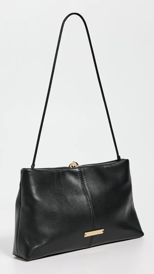 LOEFFLER RANDALL Corrine Gathered Multi Ring Clutch