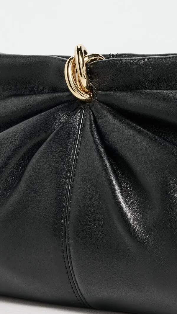 LOEFFLER RANDALL Corrine Gathered Multi Ring Clutch