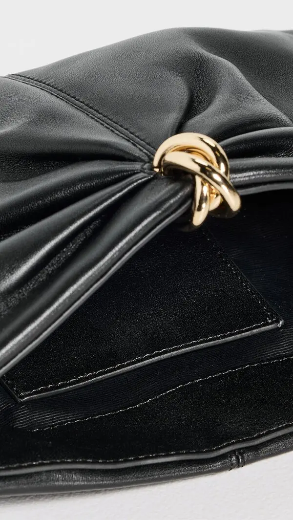 LOEFFLER RANDALL Corrine Gathered Multi Ring Clutch