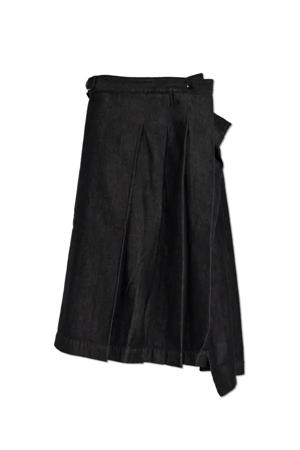 Y3 Denim Skirt