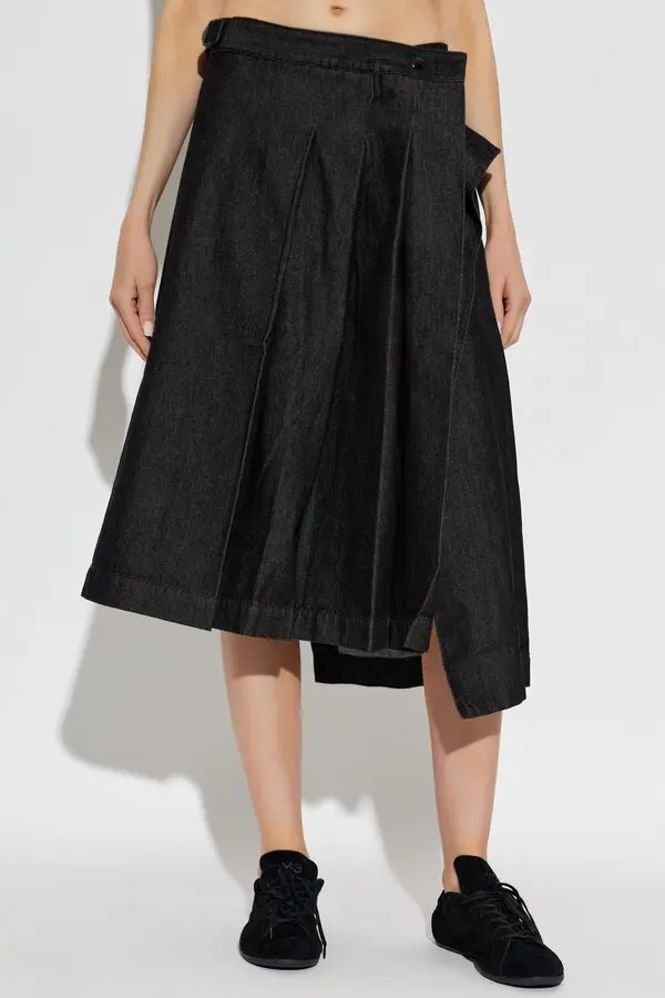 Y3 Denim Skirt