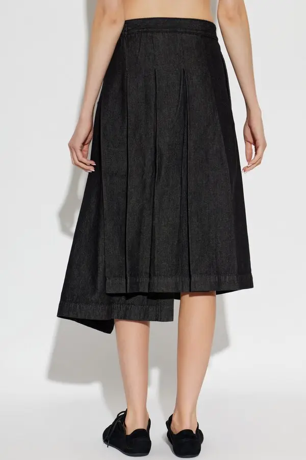Y3 Denim Skirt