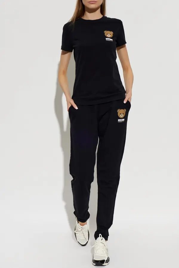 Moschino T-shirt From The "active" Line