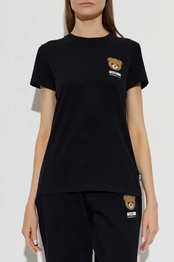 Moschino T-shirt From The "active" Line