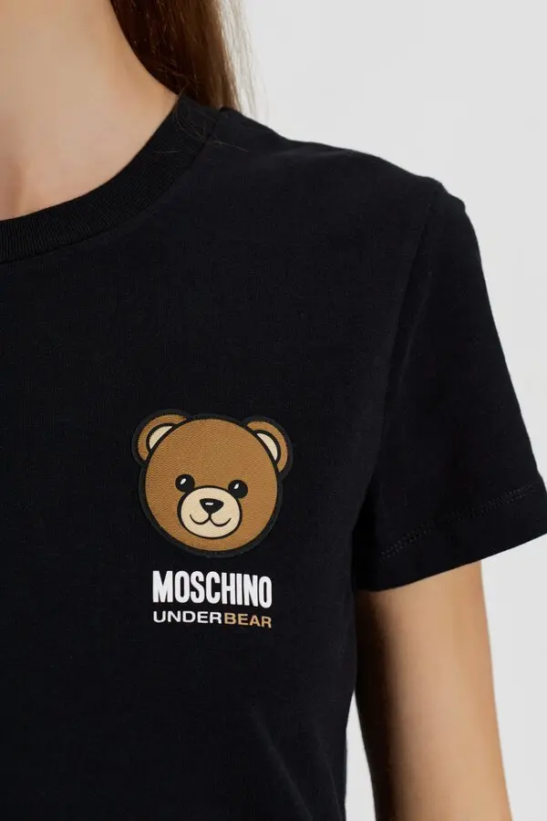 Moschino T-shirt From The "active" Line
