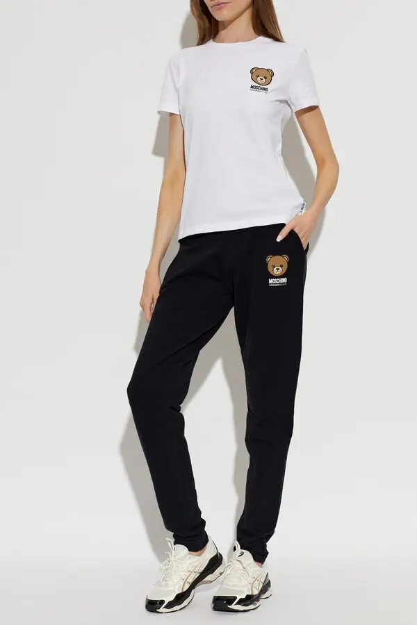 Moschino T-shirt From The 'active' Line