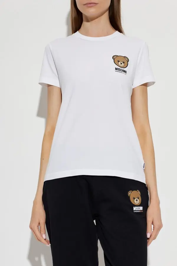 Moschino T-shirt From The 'active' Line
