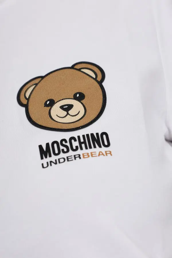 Moschino T-shirt From The 'active' Line
