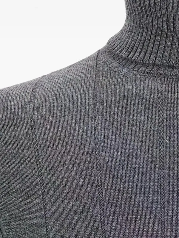 AL DUCA D’AOSTA 1902 Ribbed-knit Roll-neck Sweater