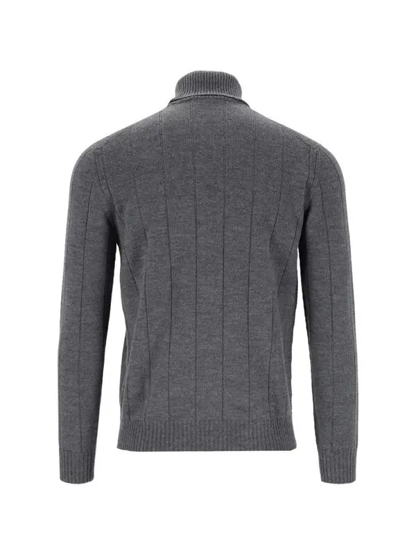 AL DUCA D’AOSTA 1902 Ribbed-knit Roll-neck Sweater