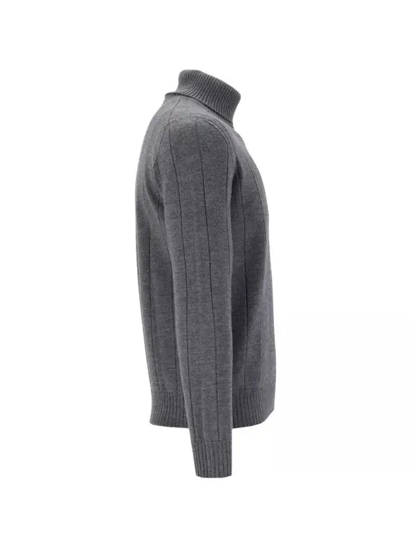 AL DUCA D’AOSTA 1902 Ribbed-knit Roll-neck Sweater