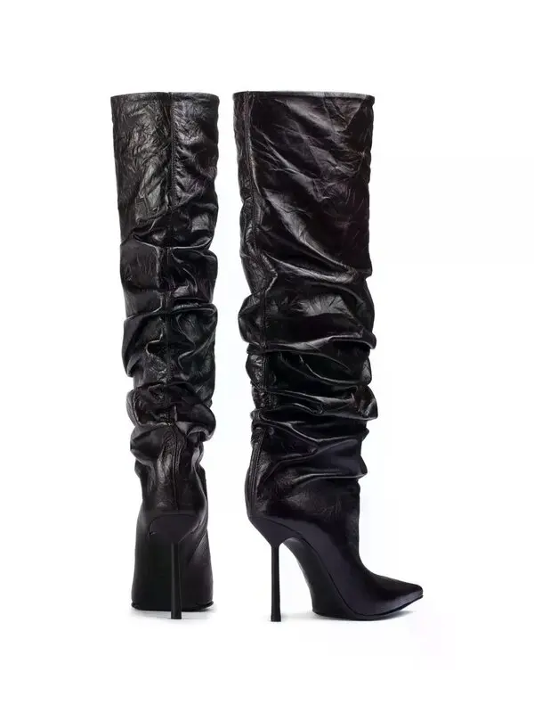 LE SILLA Bella Pointed-toe Knee Boots