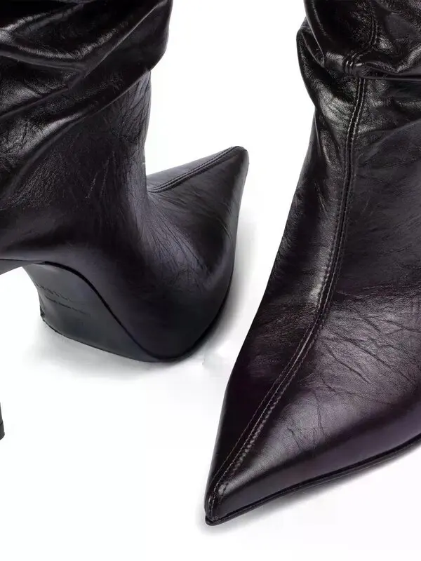 LE SILLA Bella Pointed-toe Knee Boots