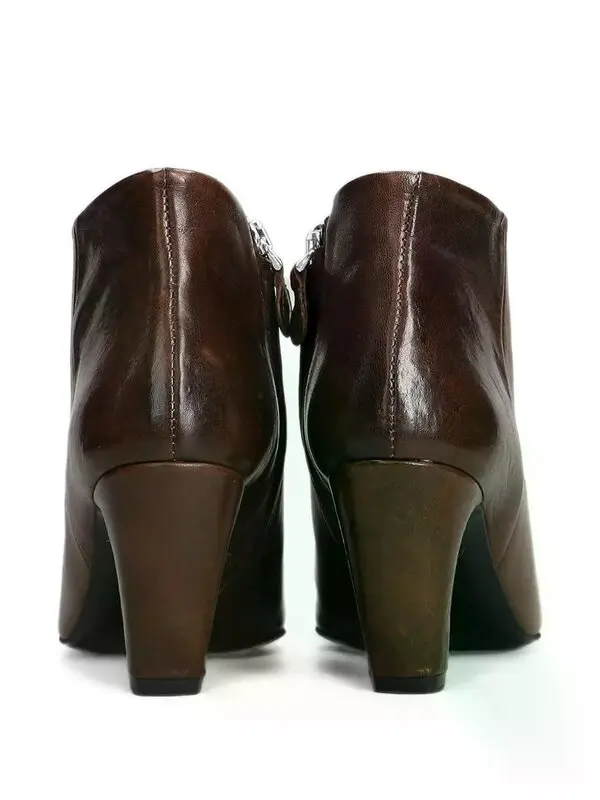 ALCHIMIA Pointed-toe Ankle Boots