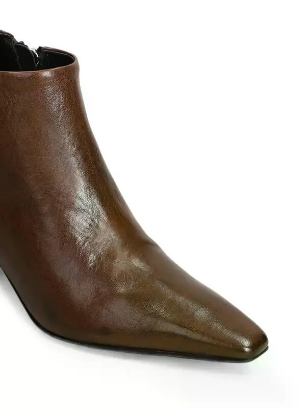 ALCHIMIA Pointed-toe Ankle Boots