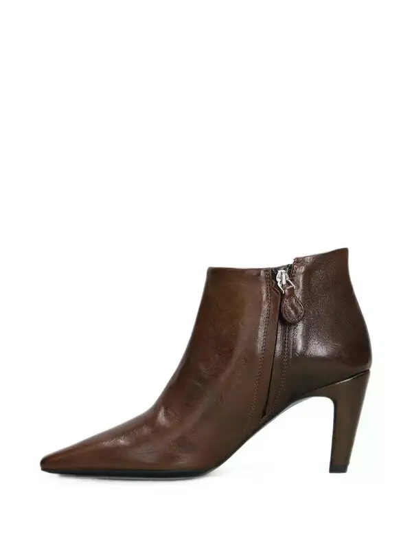 ALCHIMIA Pointed-toe Ankle Boots