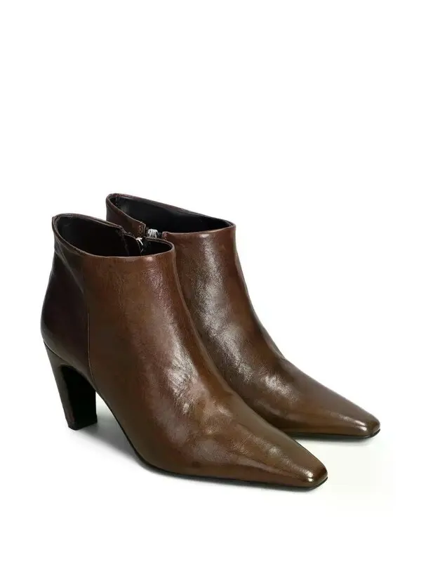 ALCHIMIA Pointed-toe Ankle Boots