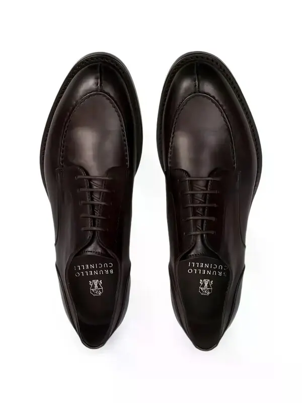 Brunello Cucinelli Leather Loafers