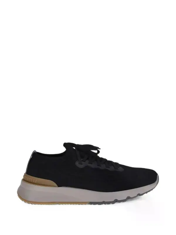Brunello Cucinelli Knitted Sock Sneakers