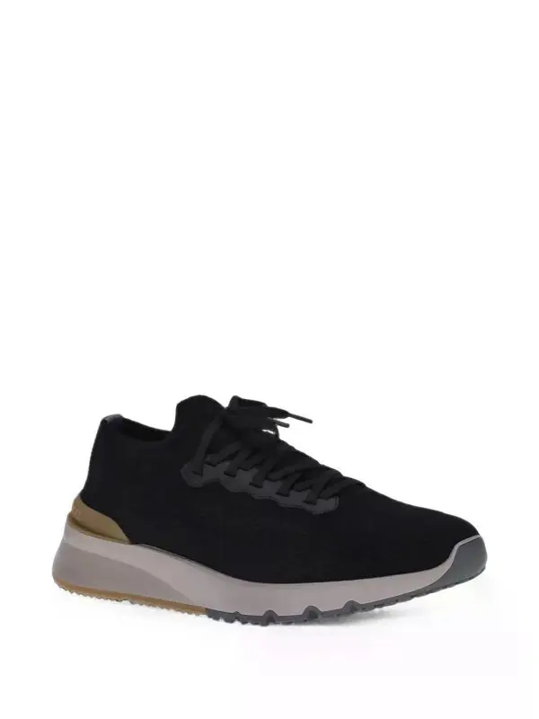 Brunello Cucinelli Knitted Sock Sneakers