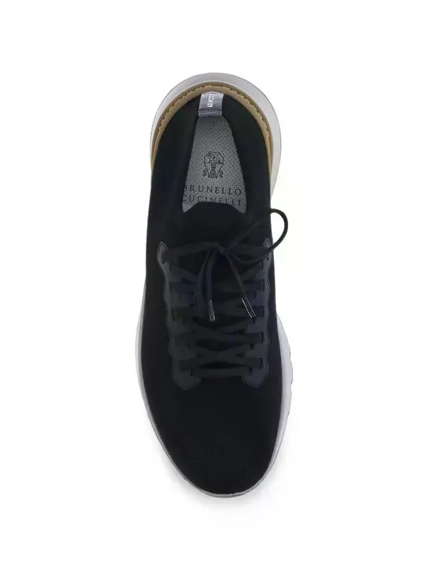 Brunello Cucinelli Knitted Sock Sneakers
