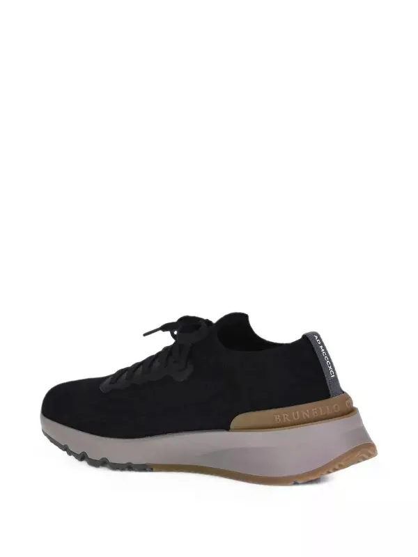 Brunello Cucinelli Knitted Sock Sneakers