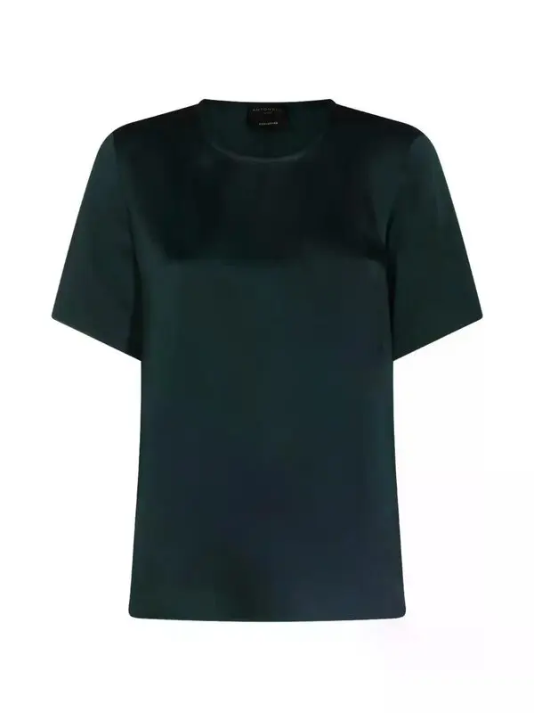 Antonelli Firenze Satin-finish Short-sleeve T-shirt