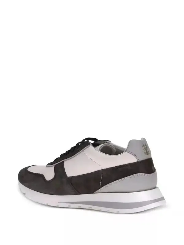 Brunello Cucinelli Leather Sneakers