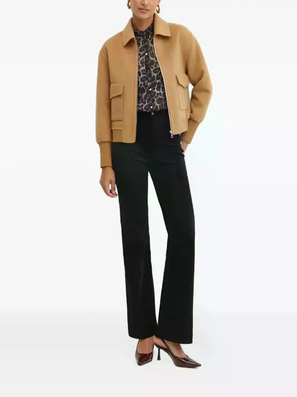 MORGAN Cleoni Leopard Print Shirt