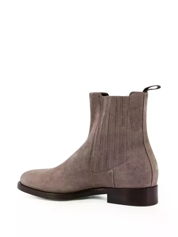 Brunello Cucinelli Suede Ankle Boots
