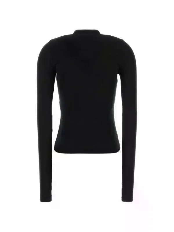 Balenciaga Logo-print Long-sleeved T-shirt
