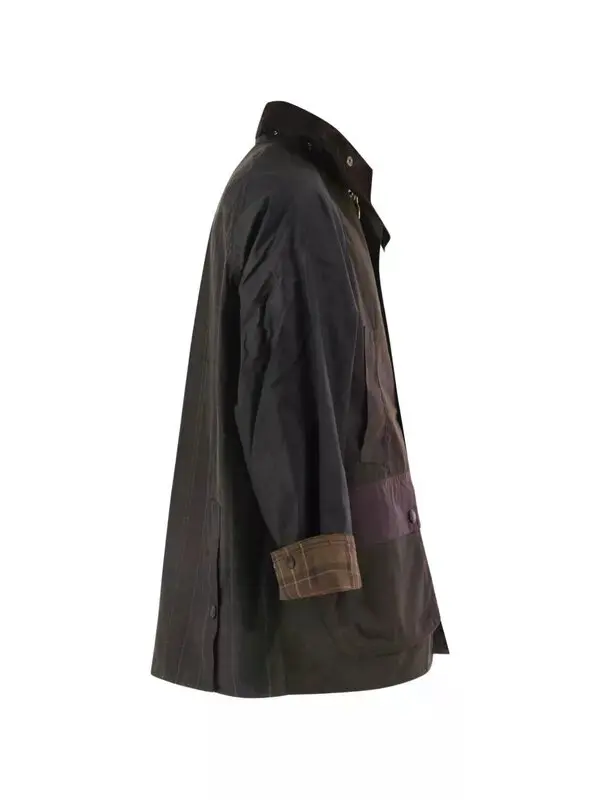 Barbour Patchwork Waxed Cotton Jacket