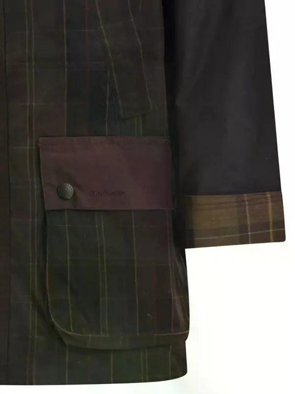 Barbour Patchwork Waxed Cotton Jacket